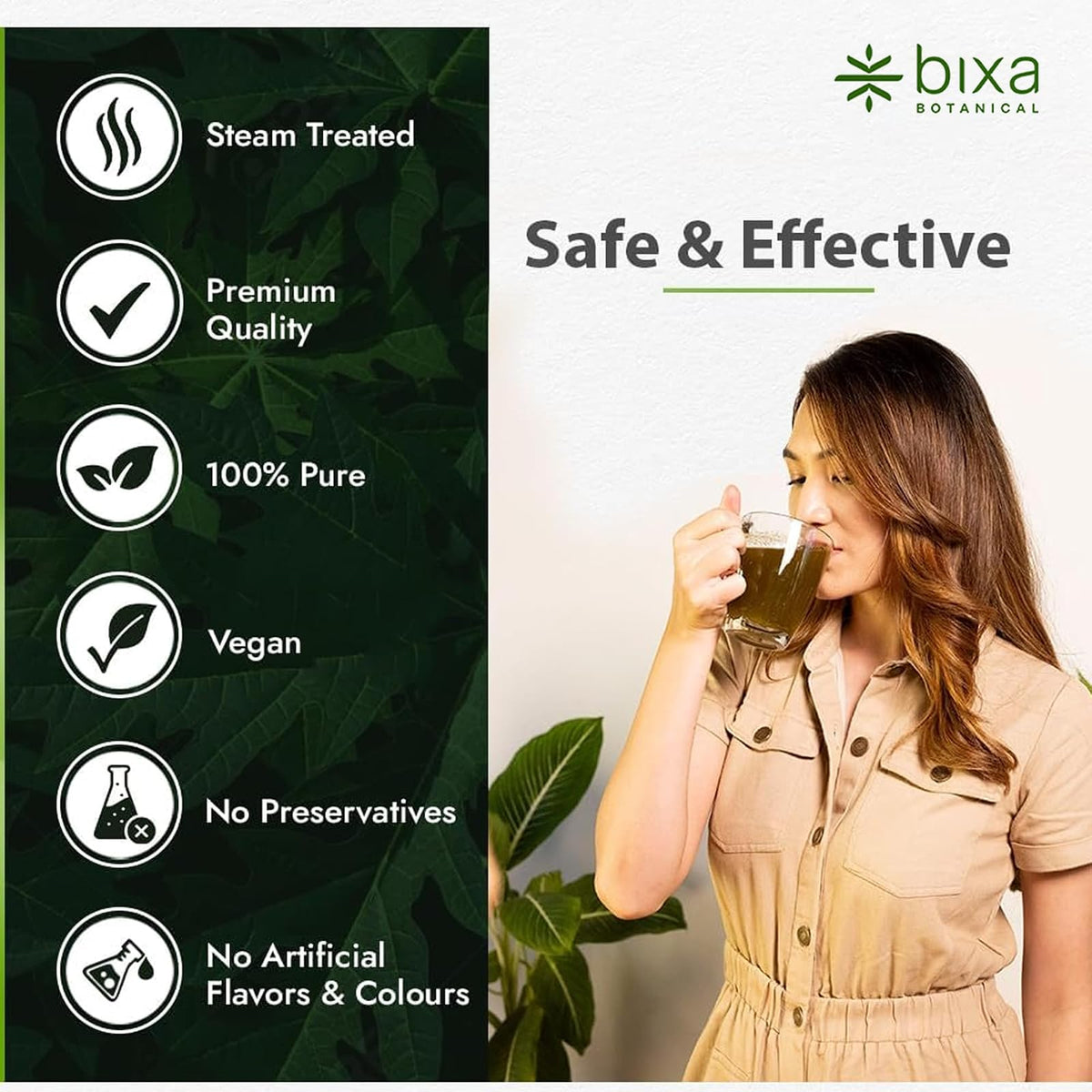 bixa BOTANICAL Safed Musli powder