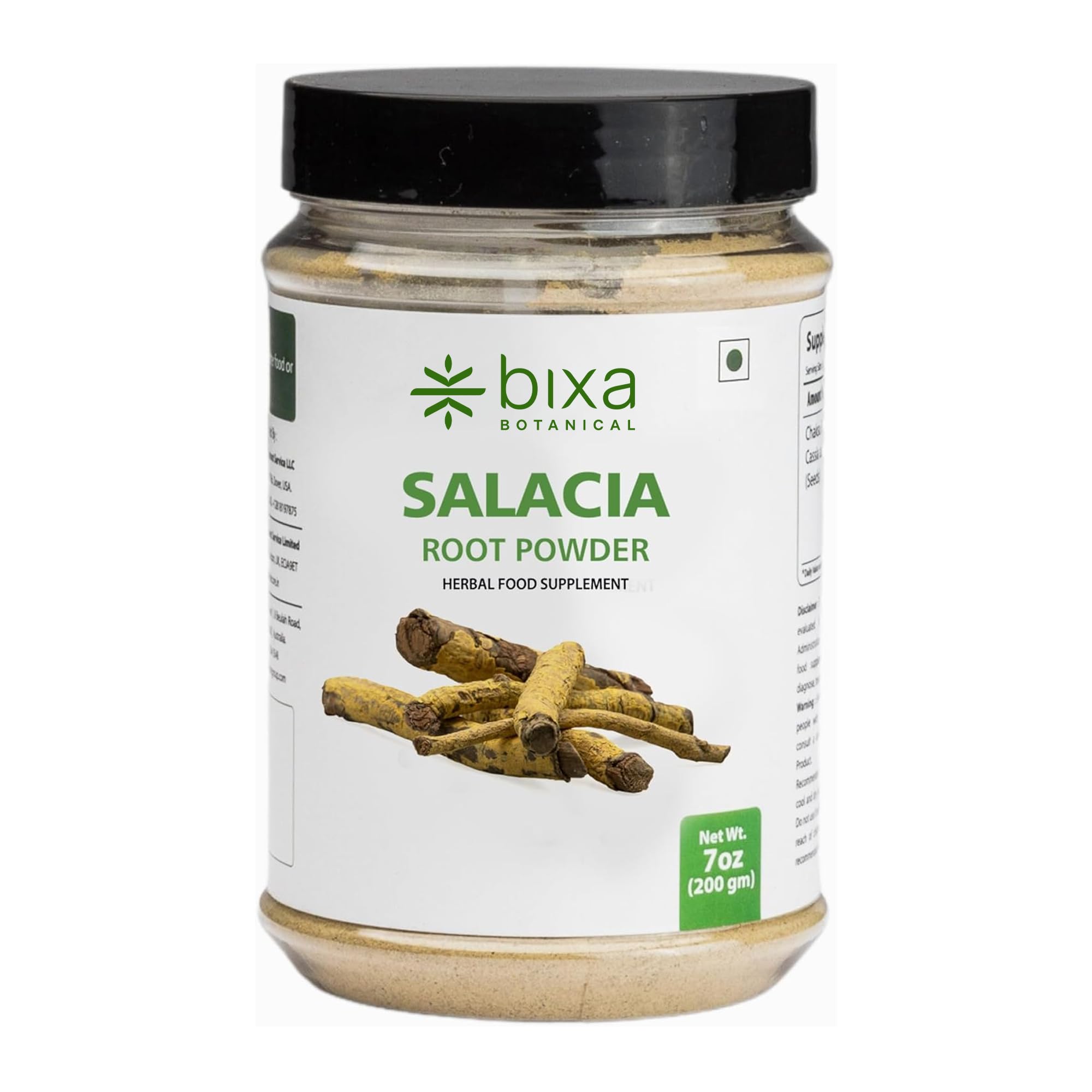 bixa BOTANICAL Salacia root powder benefits