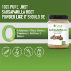 bixa BOTANICAL Sarsaparilla for smoothies