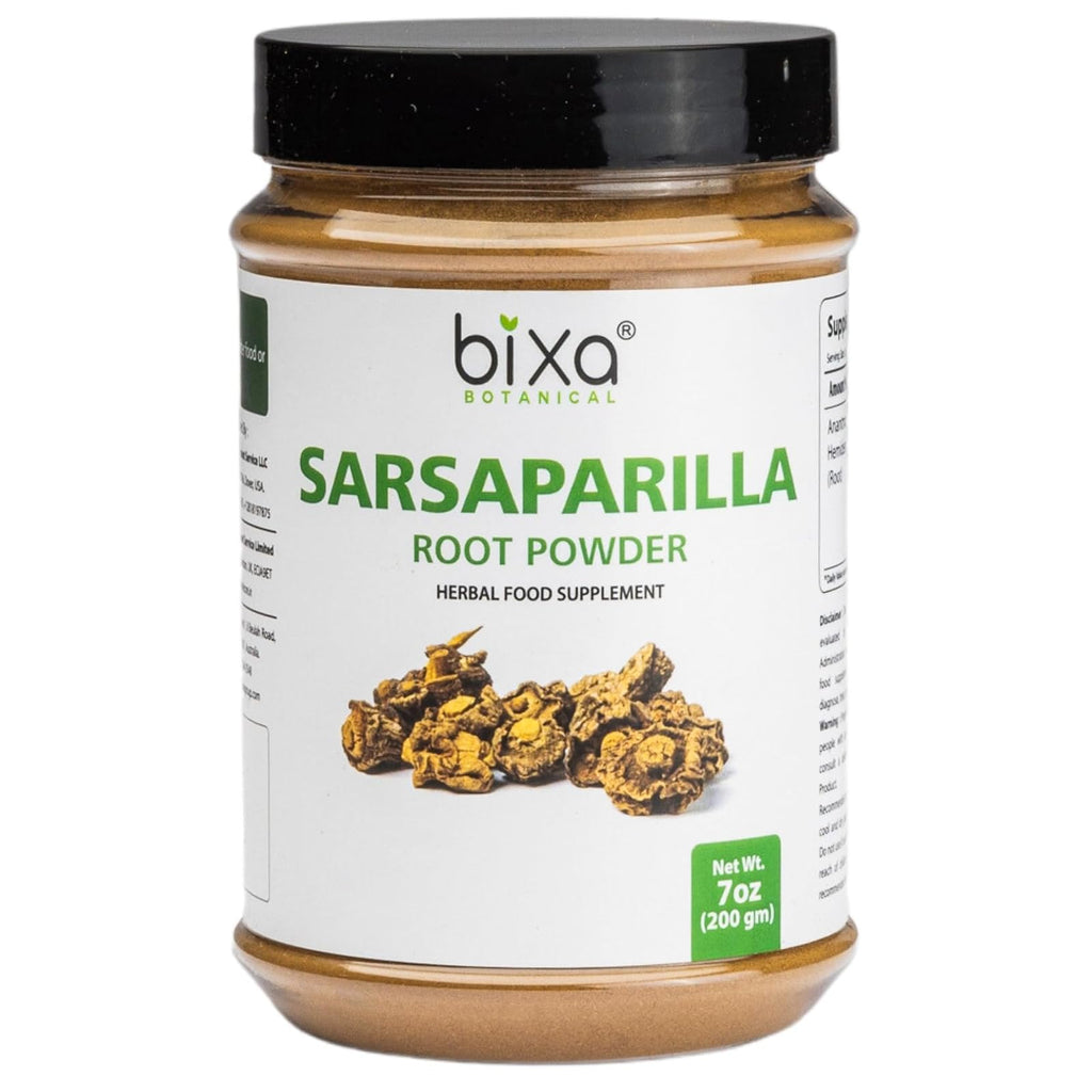 bixa BOTANICAL Sarsaparilla root benefits