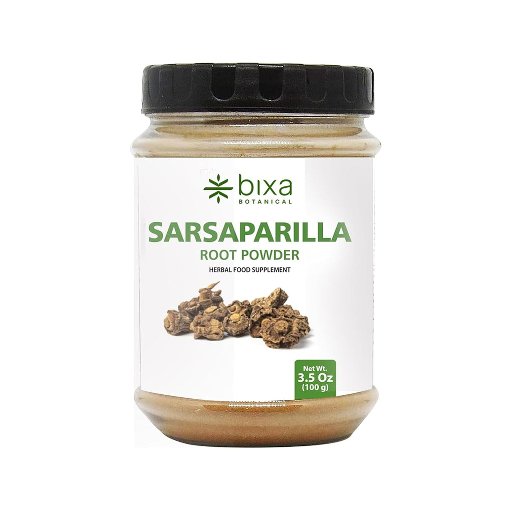 bixa BOTANICAL Sarsaparilla Root Powder benefits