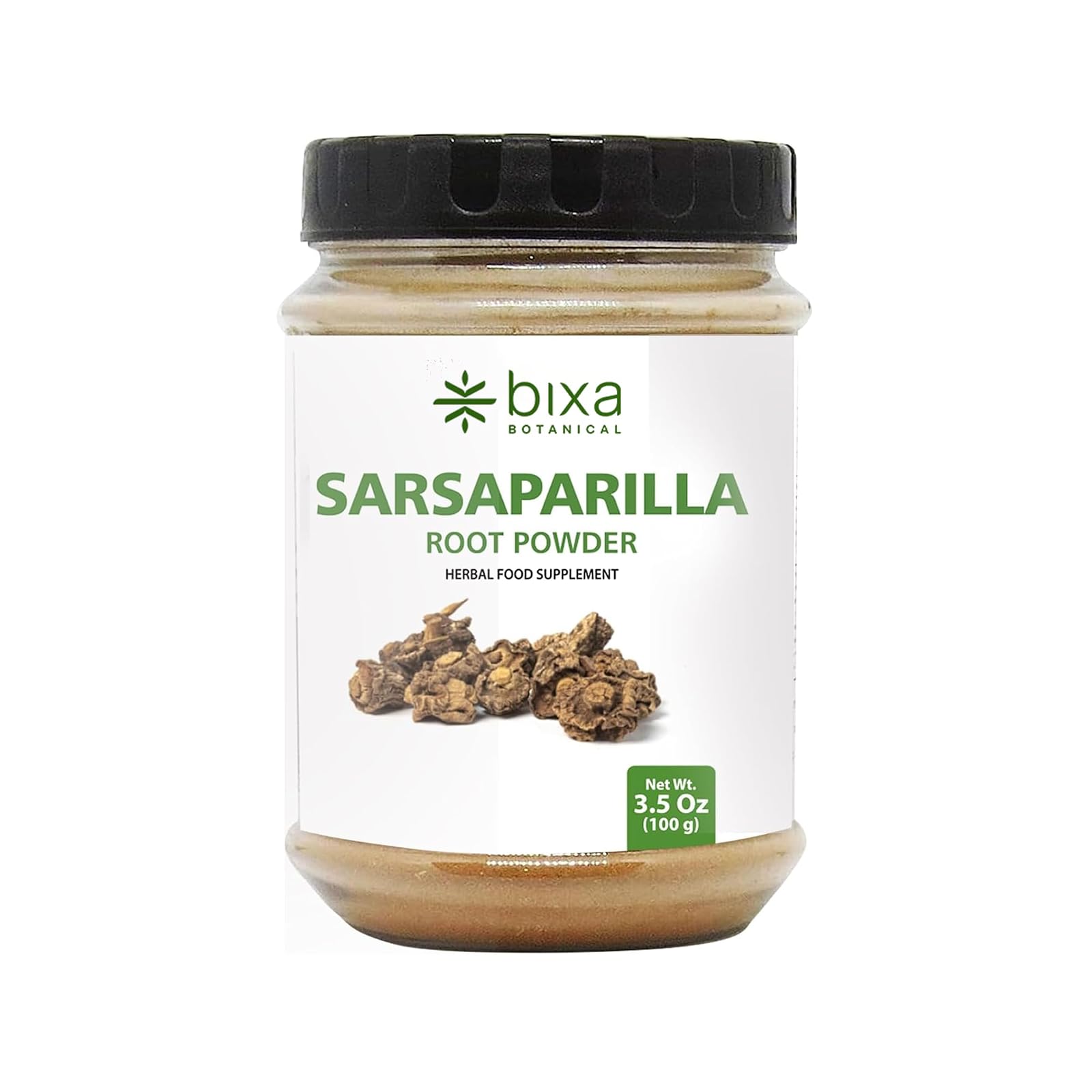 bixa BOTANICAL Sarsaparilla Root Powder benefits