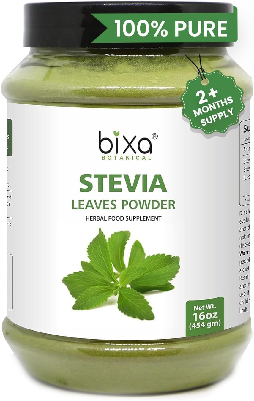 bixa BOTANICAL stevia leaf powder
