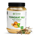 bixa BOTANICAL Tongkat Ali root powder for energy