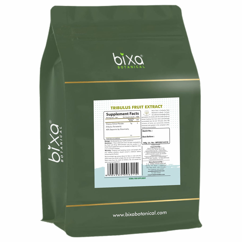 bixa botanical tribulus benefits for men