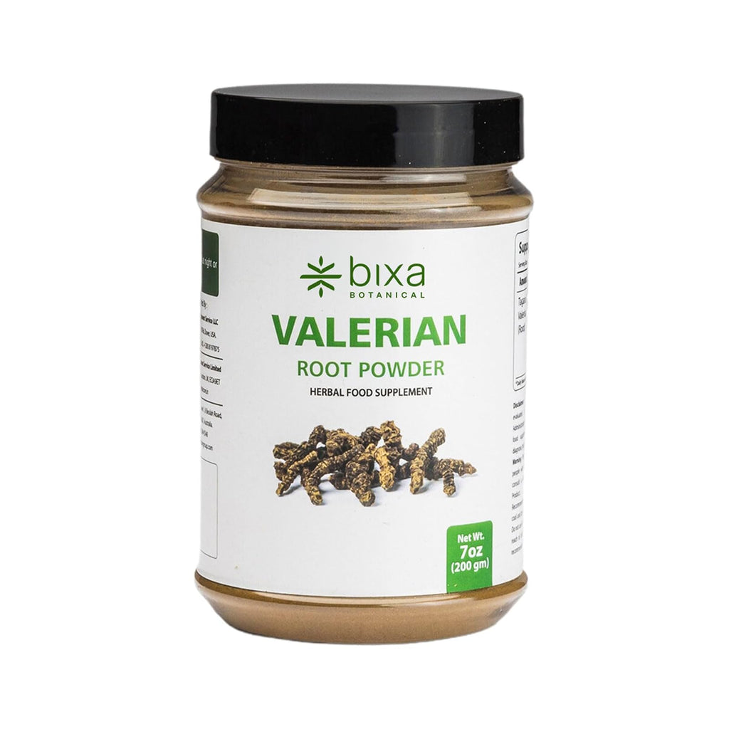 bixa botanical valerian root powder benefits