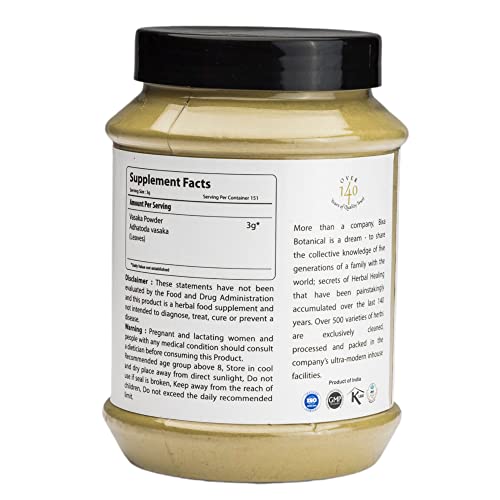 bixa botanical vasaka for holistic health