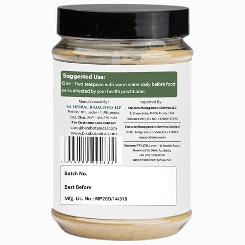 bixa BOTANICAL vegan supplement for energy