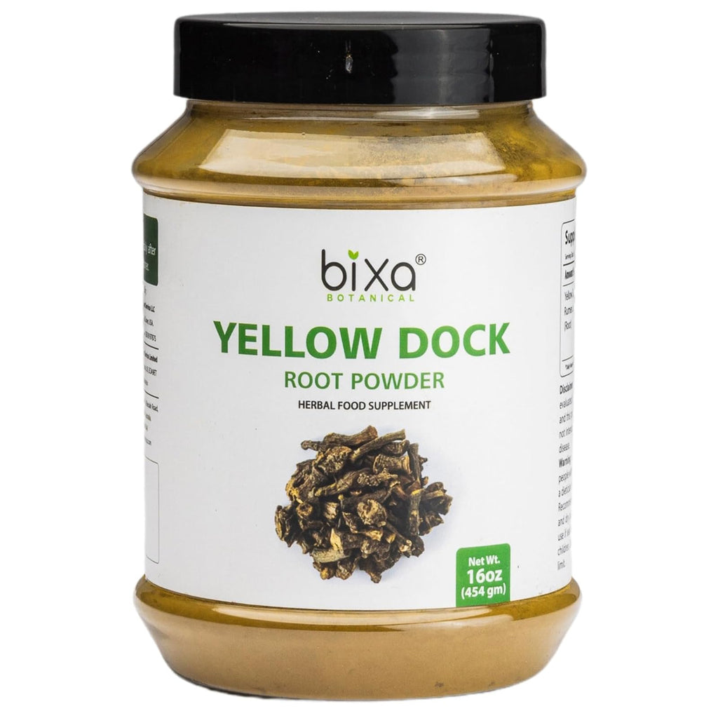 bixa BOTANICAL Yellow Dock Powder benefits