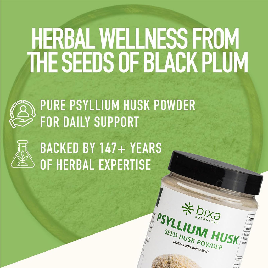 bixa psyllium husk powder for weight management