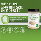 bixa psyllium husk promotes regularity