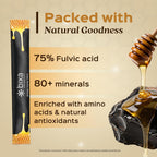 Bixa Shilajit for enhanced vitality