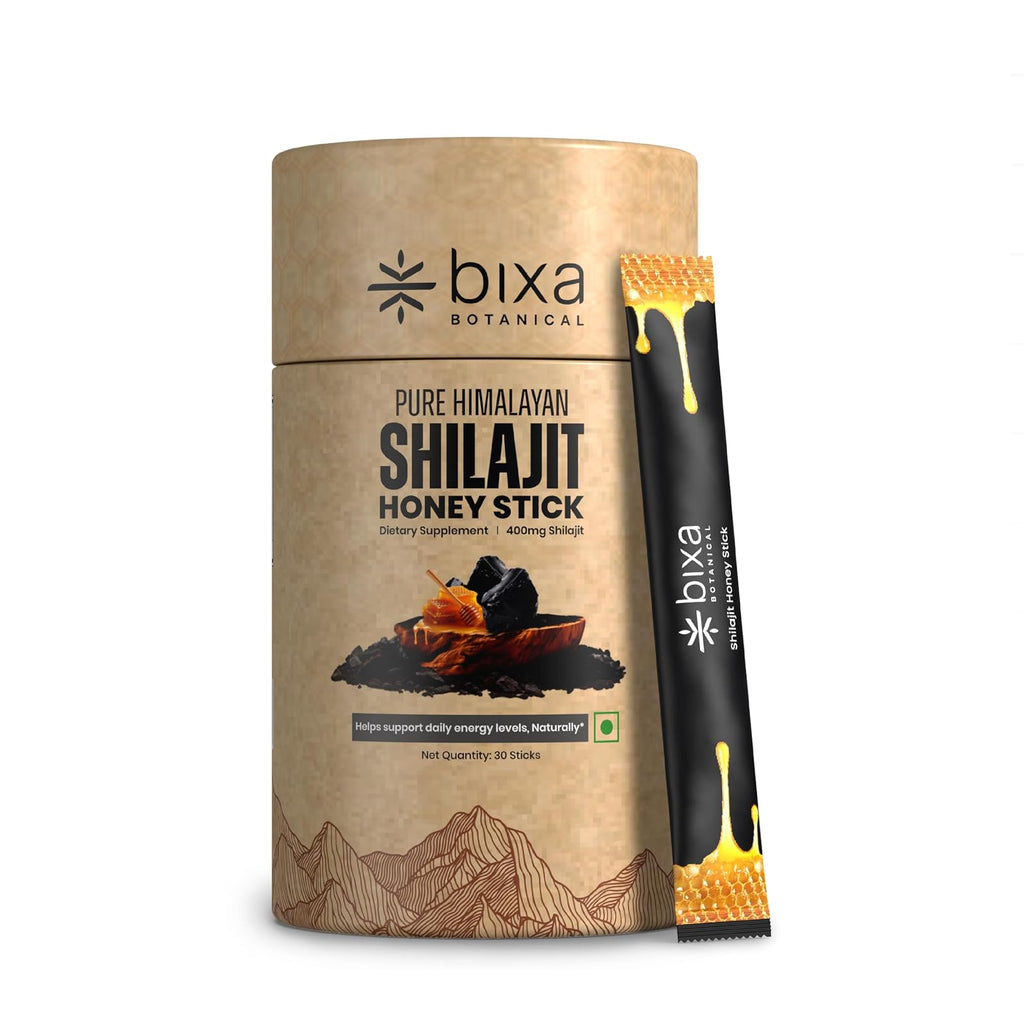 Bixa Shilajit sticks for daily health