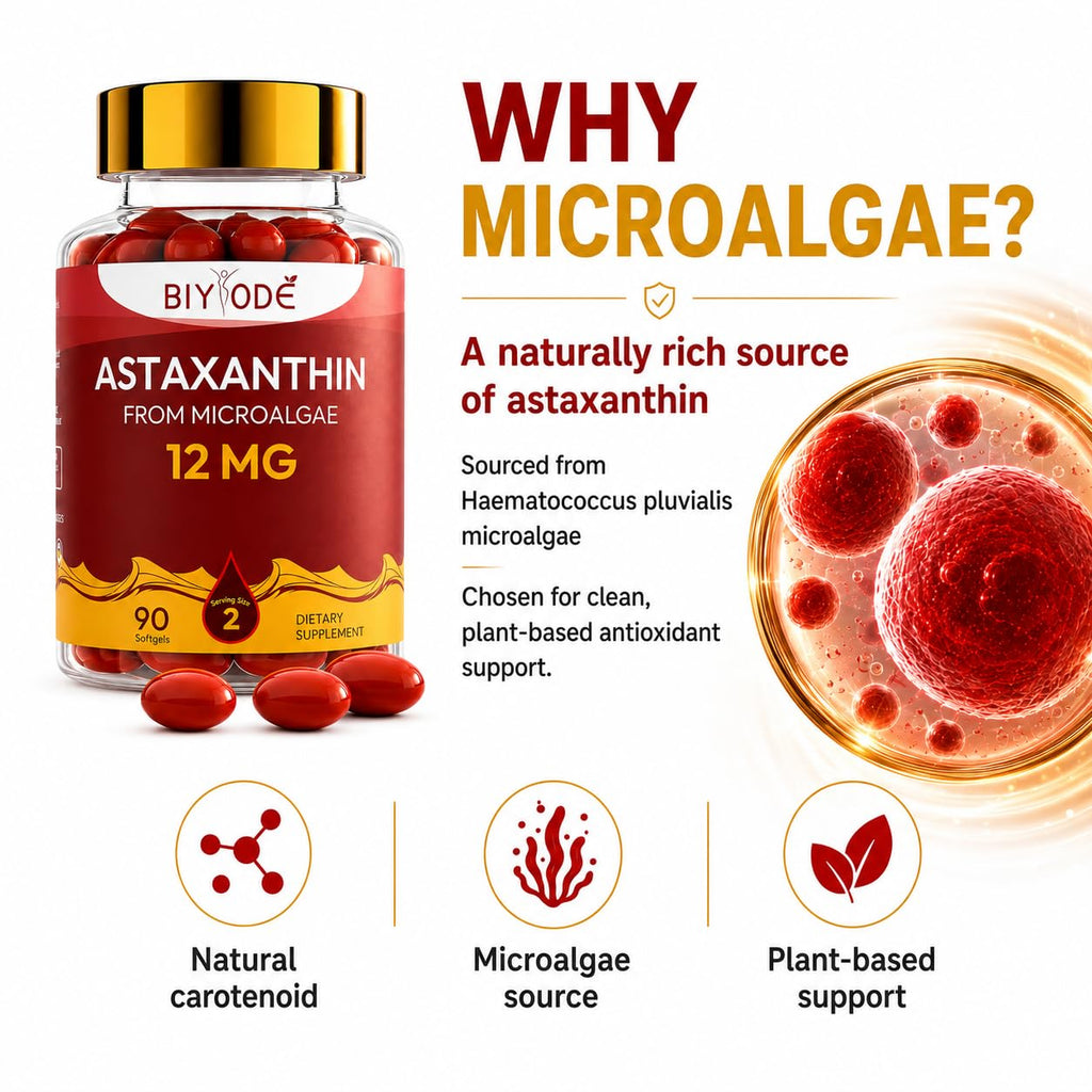 BIYODE astaxanthin for active lifestyles