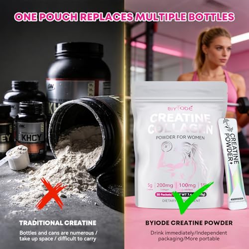 BIYODE creatine for muscle recovery