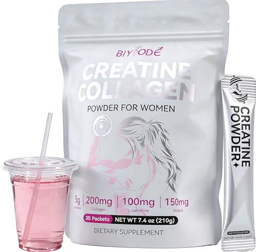 BIYODE creatine powder sticks for women