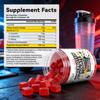 BIYODE whey protein isolate gummies