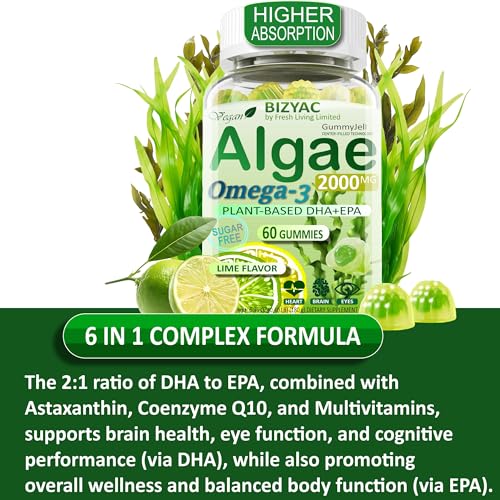 BIZYAC fish oil gummies for joint health