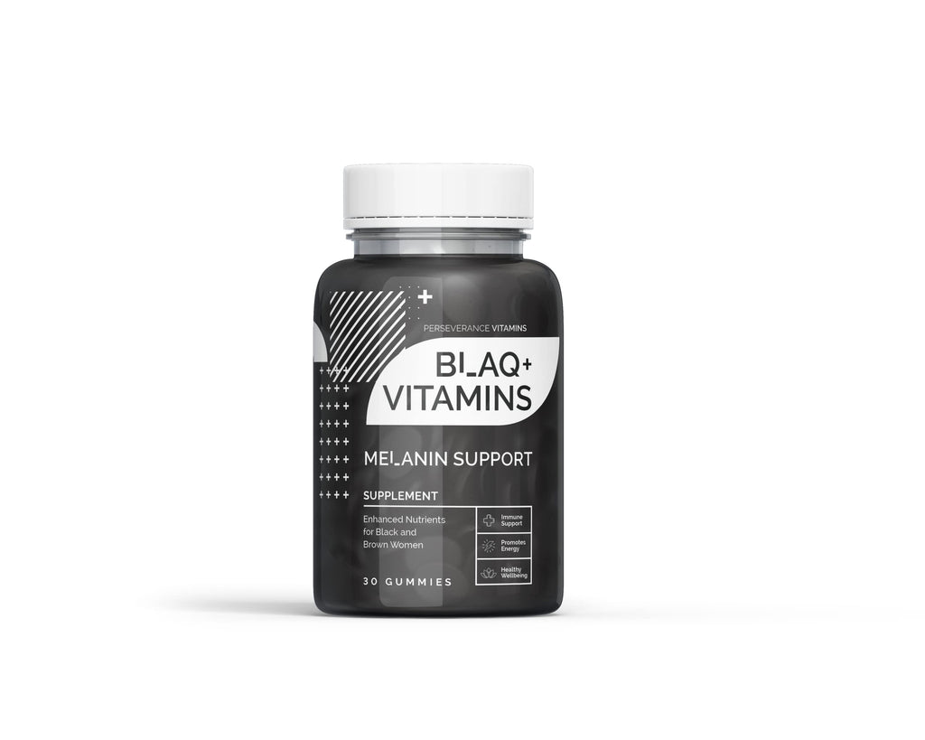 black and brown women's multivitamin benefits
