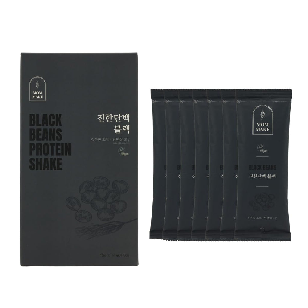 black beans protein shake powder