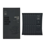 black beans protein shake powder