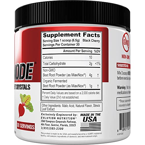 Black Cherry beet root powder