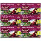 black cherry berry herbal tea bags
