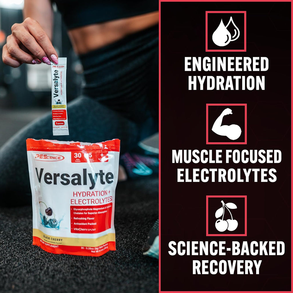 Black Cherry electrolyte drink mix