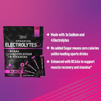 Black cherry electrolyte powder for recovery