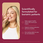 Black cherry flavour B12 supplements