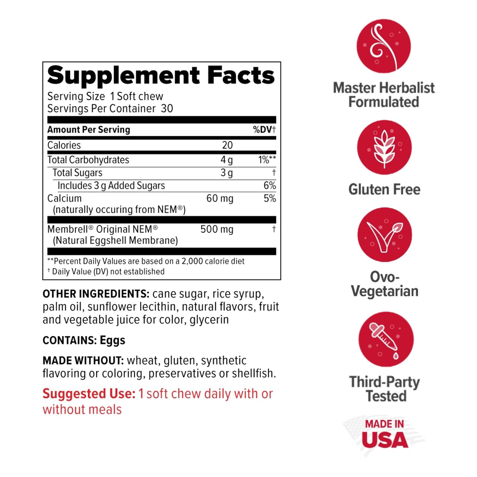 Black cherry flavour collagen gummies