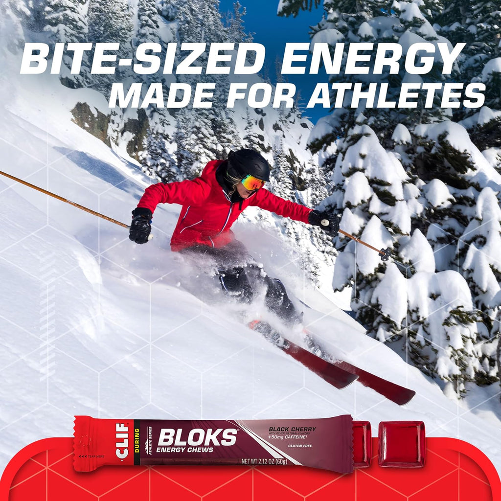 black cherry flavour endurance chews