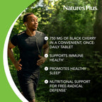 black cherry kids multivitamin tablets