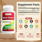 Black Cherry multivitamin for men