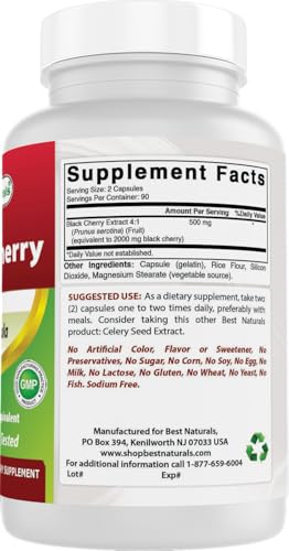Black Cherry multivitamin for seniors