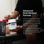 Black cherry post-workout recovery drink