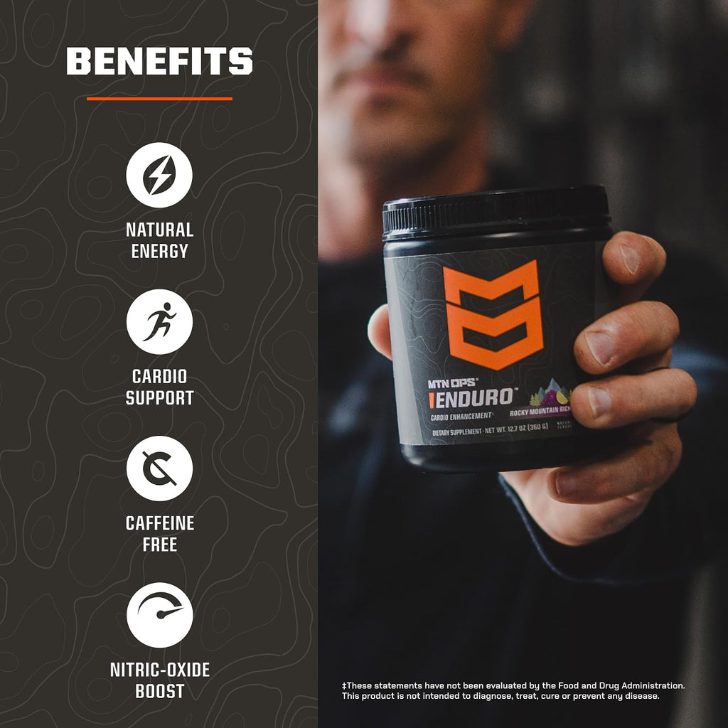 Black Cherry pre-workout flavour