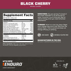 Black Cherry pre-workout for endurance