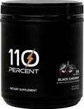 Black Cherry pre-workout powder energizing boost