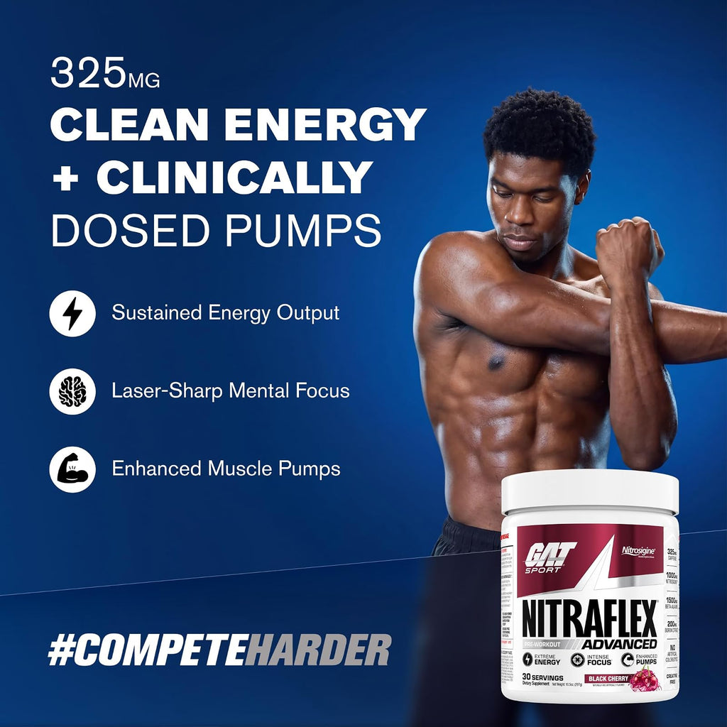 Black Cherry pre-workout supplement