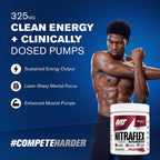 Black Cherry pre-workout supplement