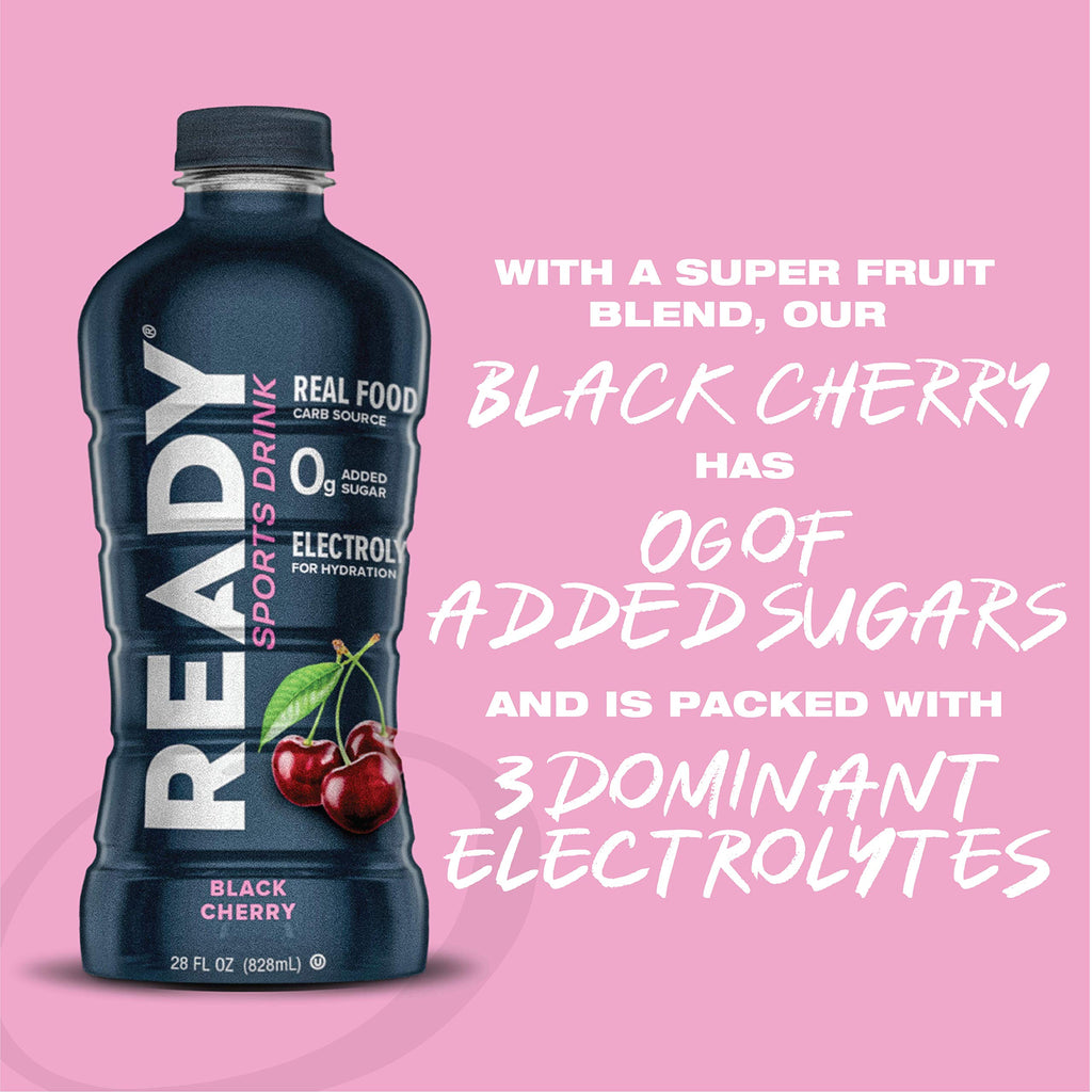 Black Cherry sports drink benefits