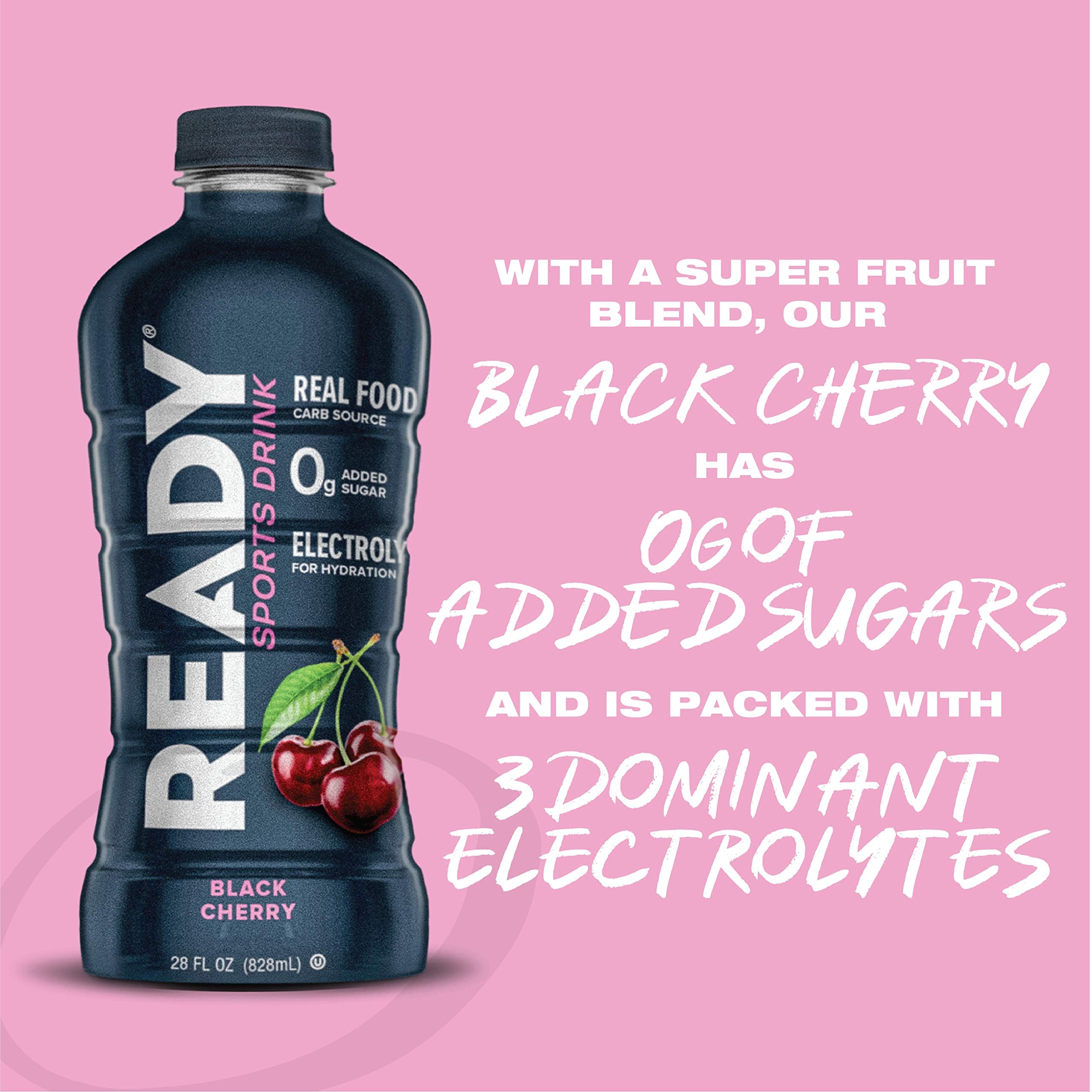 Black Cherry sports drink benefits