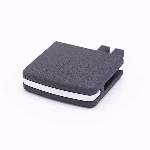 black chrome vent clip for Cayenne
