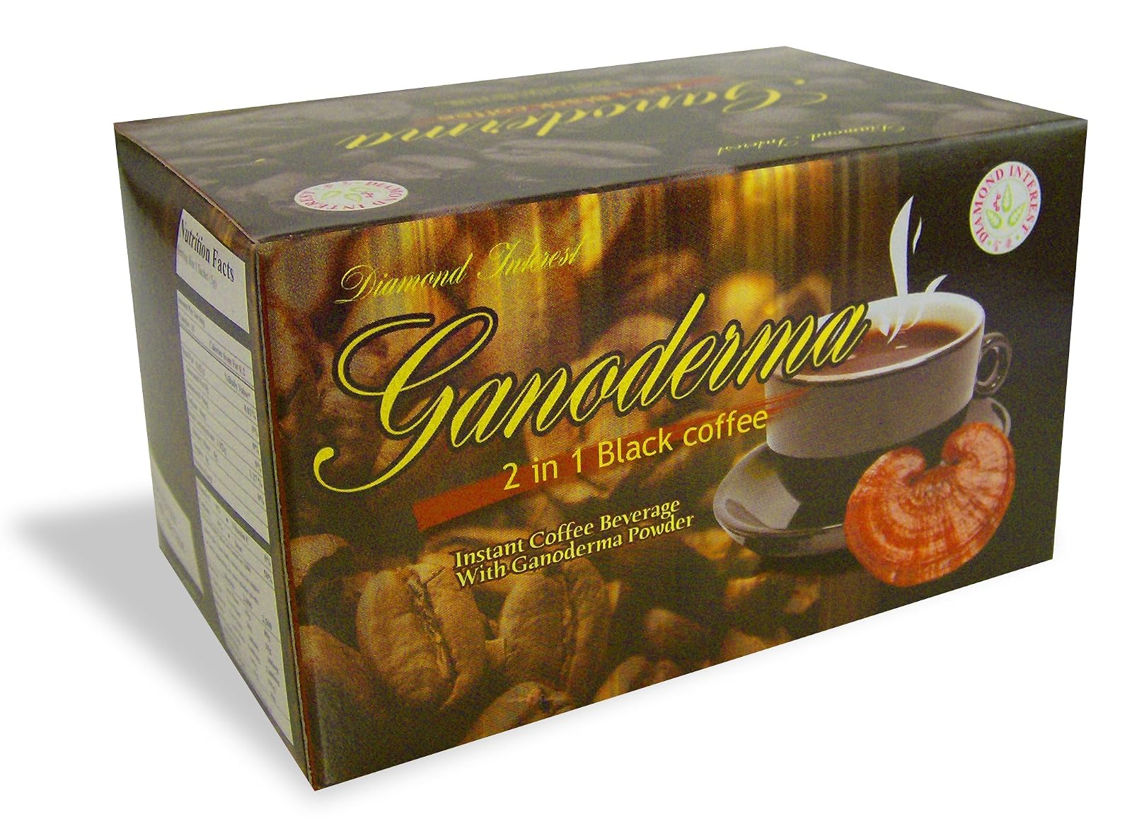 black coffee with ganoderma benefits