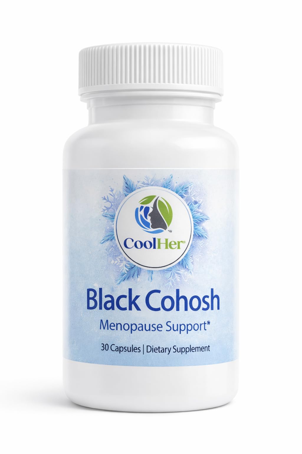 Black Cohosh 500 mg herbal supplement