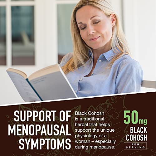 black cohosh 50mg for daily use