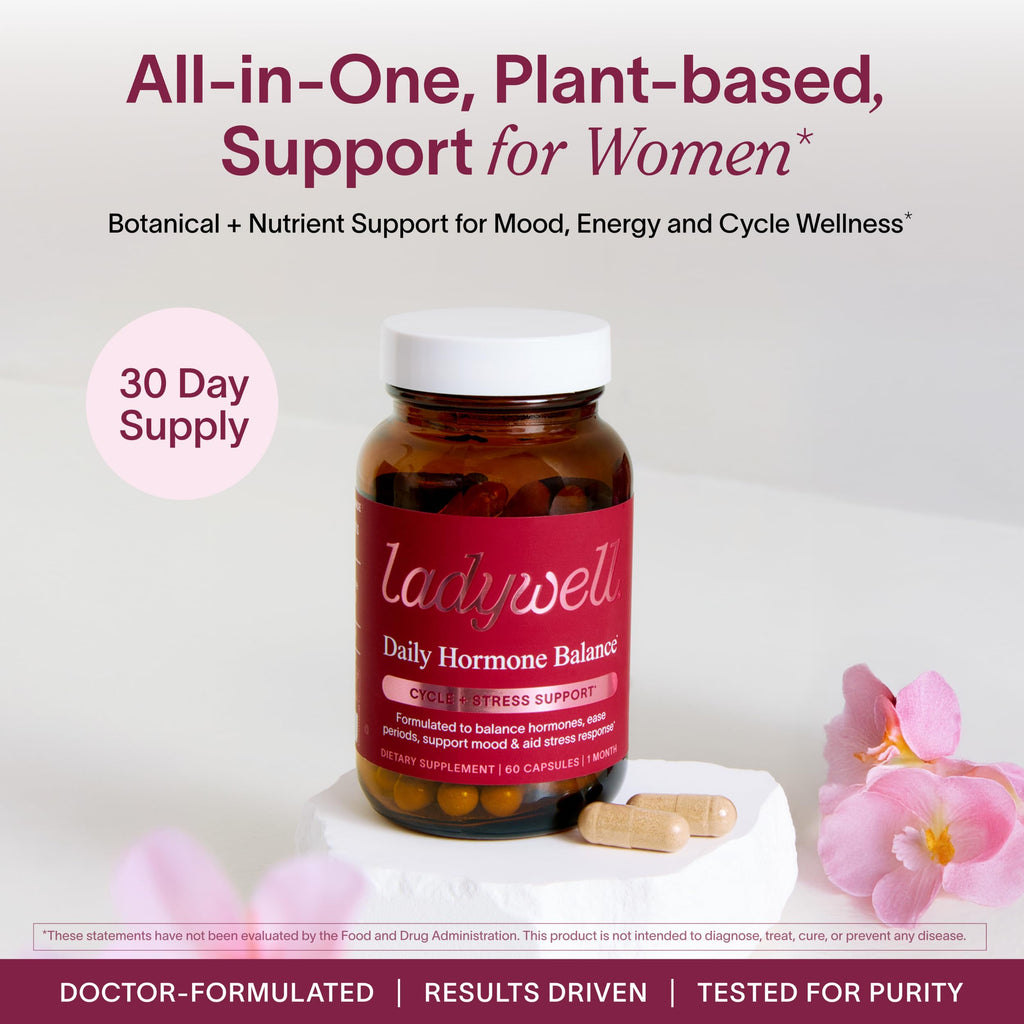 Black cohosh and chasteberry blend