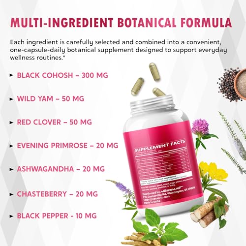black cohosh and red clover synergy