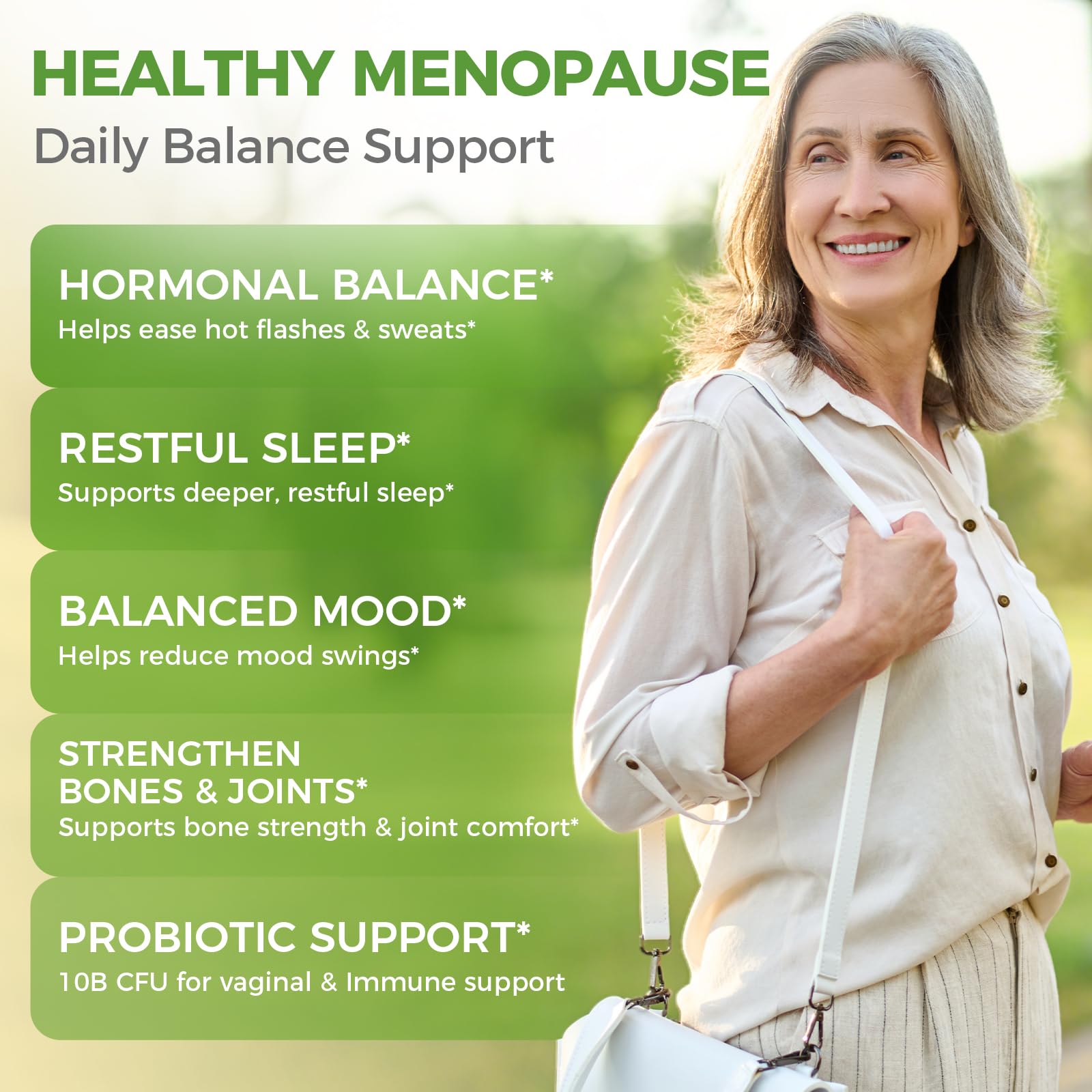black cohosh benefits for hormonal balance